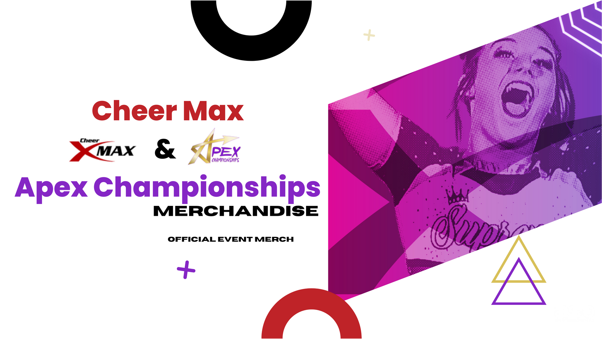 Cheer Max & Apex Championships Merch – All Star Outfitters