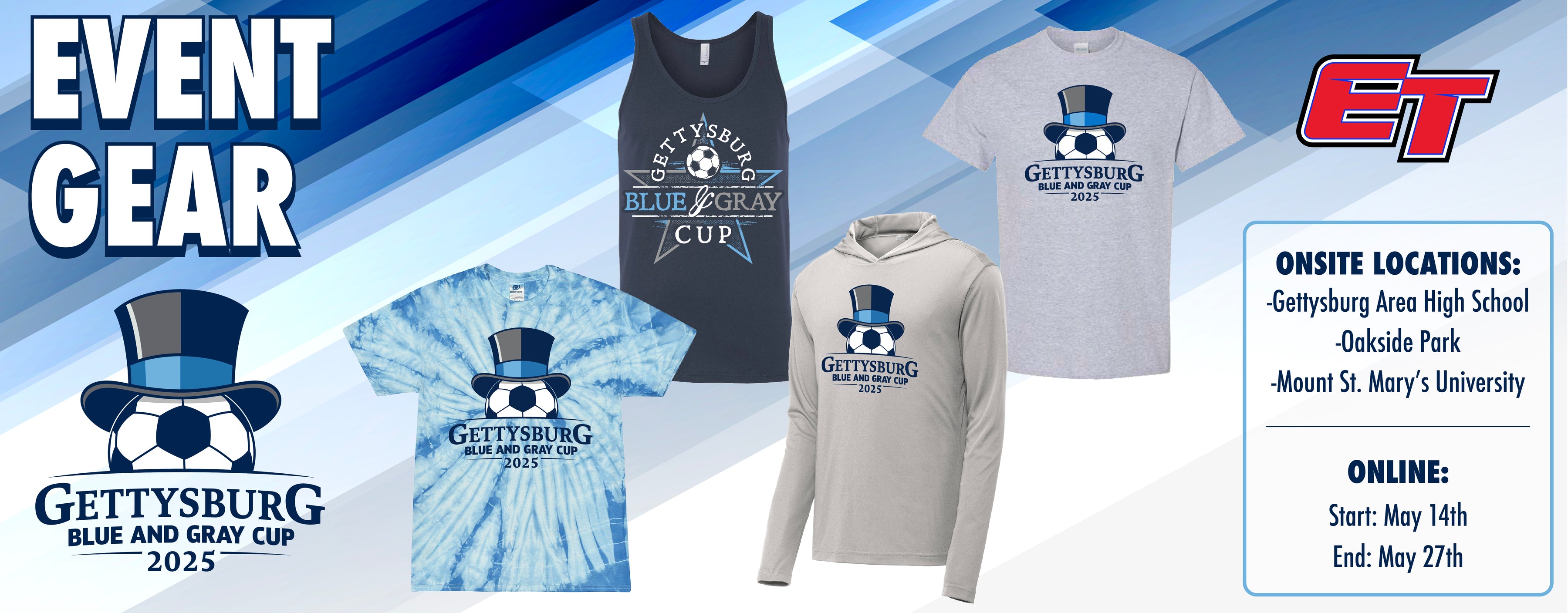 Gettysburg Blue Gray Cup – All Star Outfitters