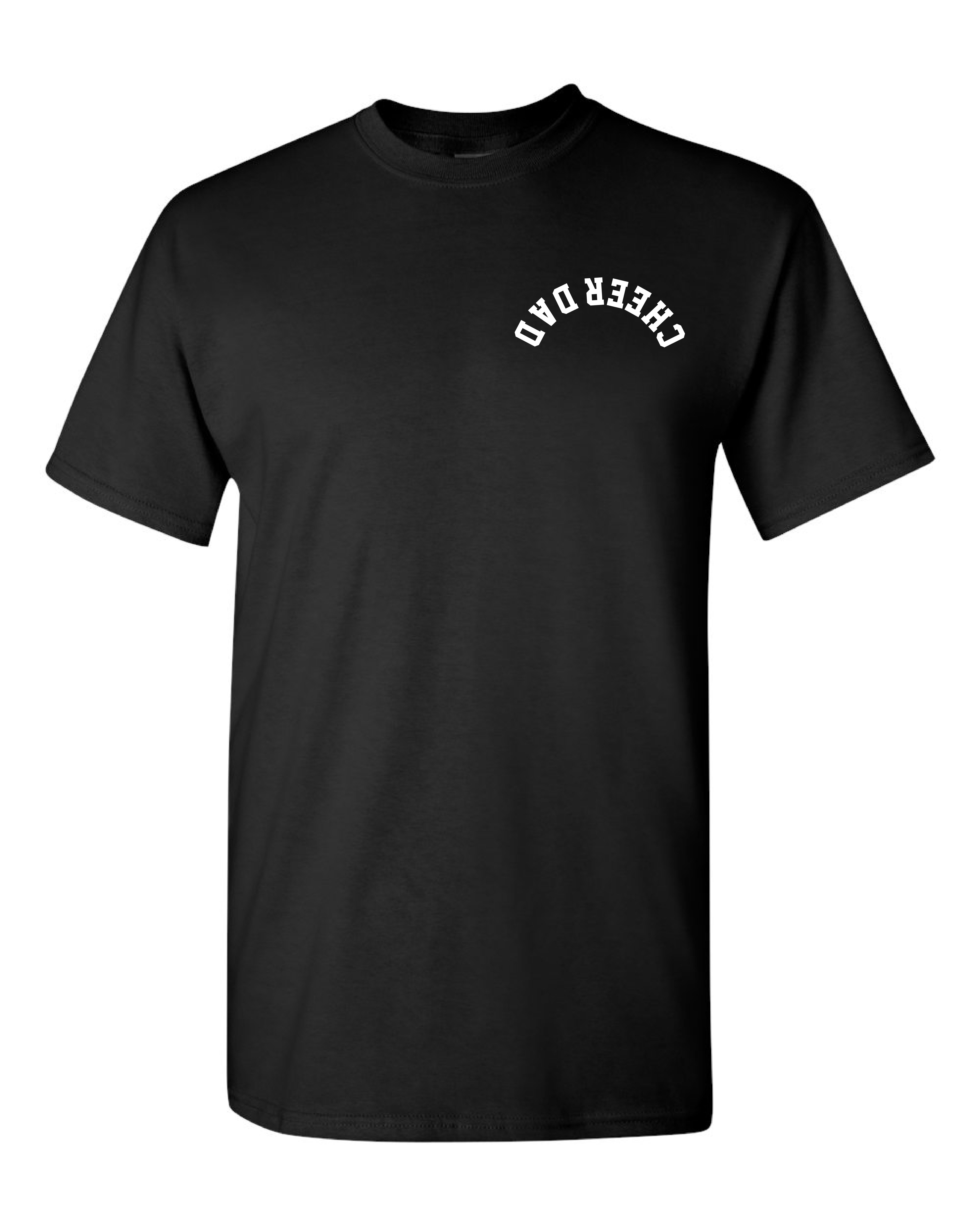 Cheer Dad Reverse - Left Chest – All Star Outfitters
