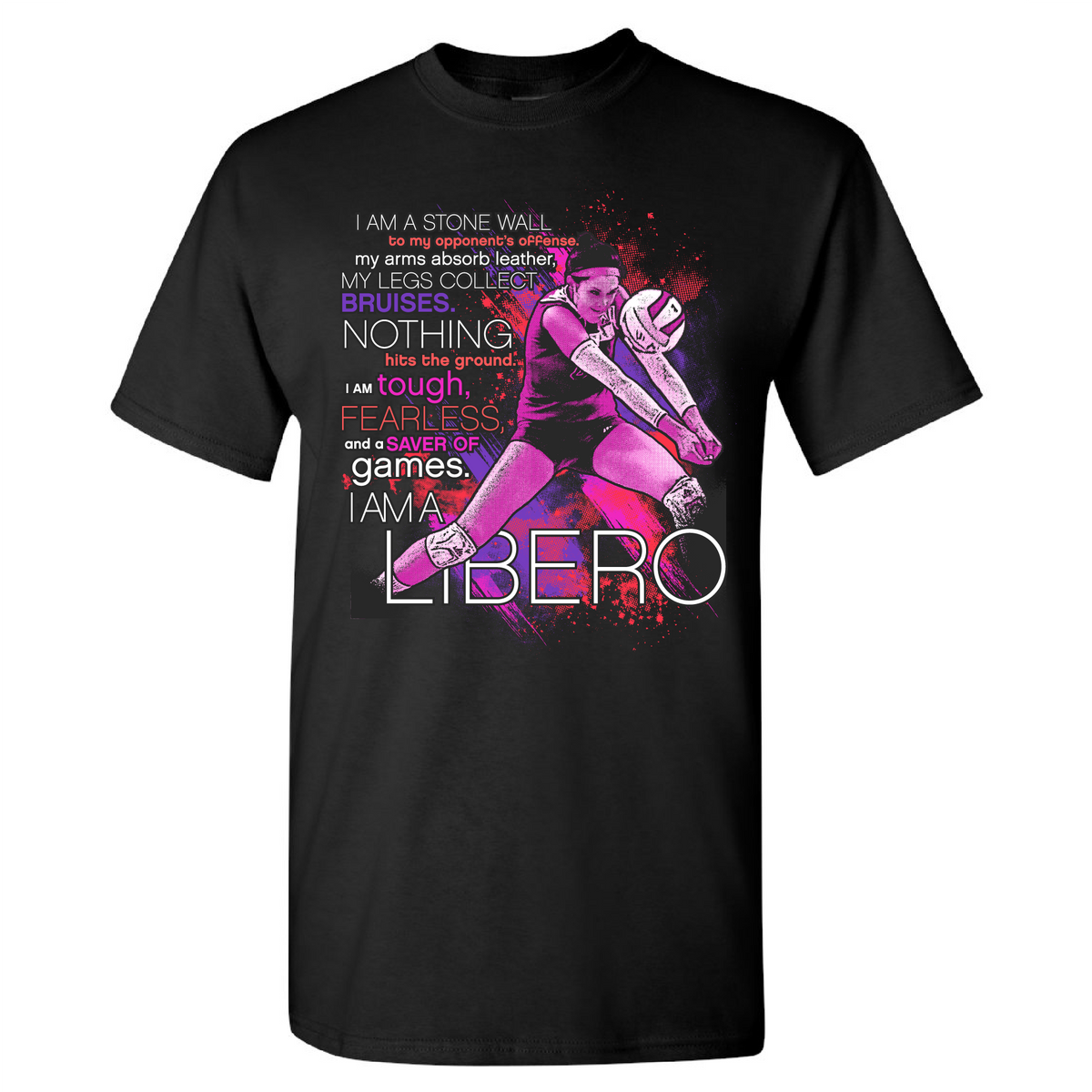Libero Volleyball Shirts